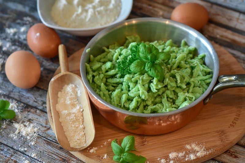 Spätzle selbst schaben wie Oma - Rund-um-die-familie-blog.de